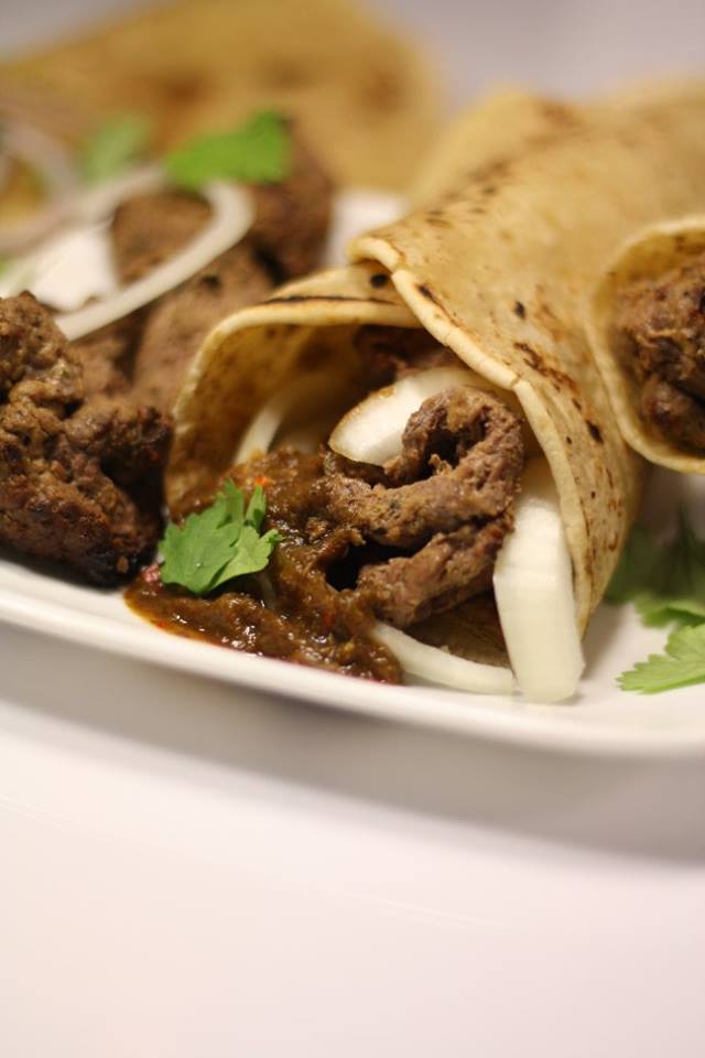 Zeerah Kathi Roll (Daal or Aloo)