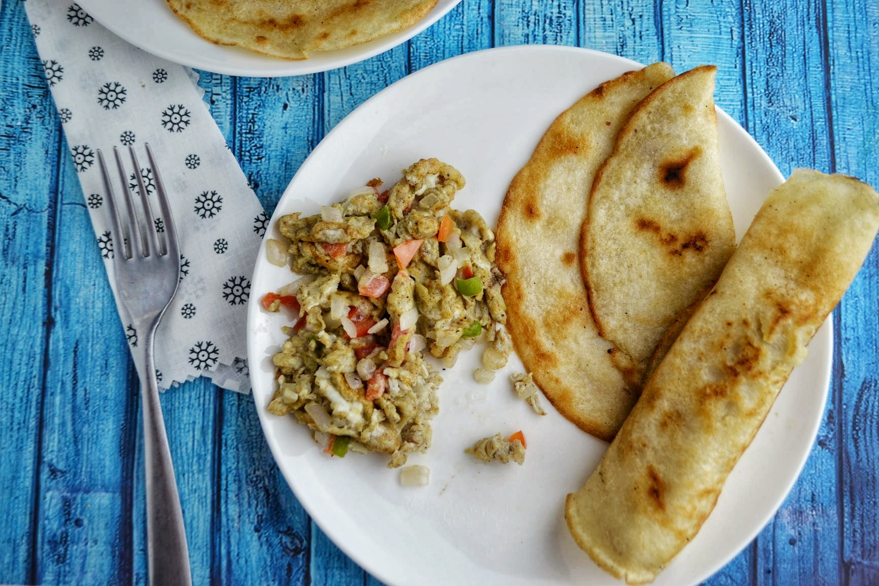 Omelette & Paratha (Weekends Only) – Zeerah